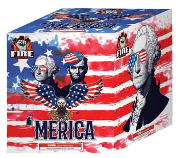 Merica | Spectrum Fireworks 260-749-2446 5005 New Haven Ave. Fort Wayne IN.