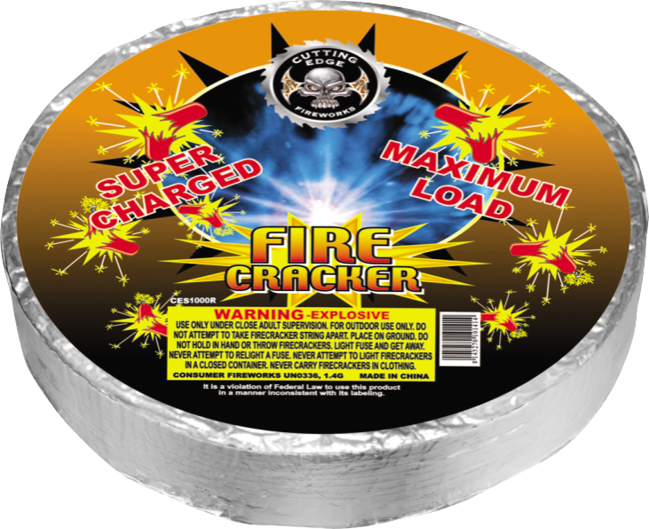 1000 Roll/Strip of Firecrackers | Spectrum Fireworks 260-749-2446 5005 ...