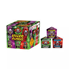 Killer Clowns | Spectrum Fireworks 260-749-2446 5005 New Haven Ave. Fort Wayne IN.